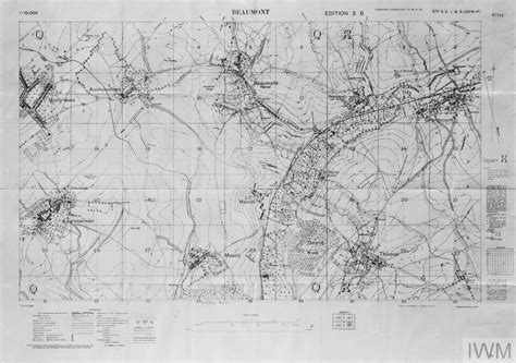 Trench Maps Of The Western Front Imperial War Museums
