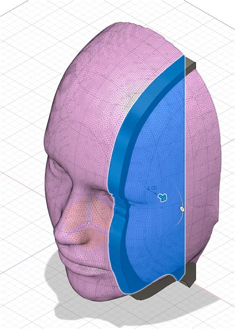 Solved How To Use Split Face Command With A Complex Mesh Autodesk