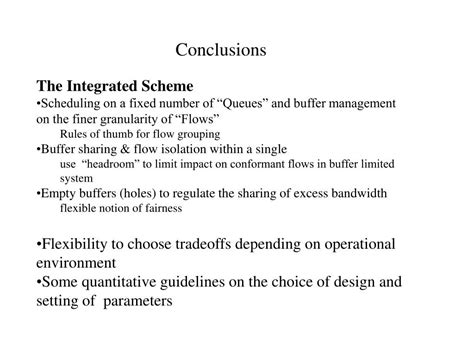 Ppt Scalable Qos Provision Through Buffer Management Powerpoint