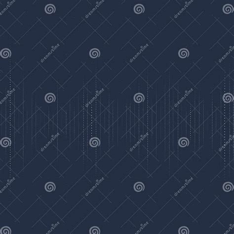 Vector Abstract Molecular Structure Stock Vector Illustration Of