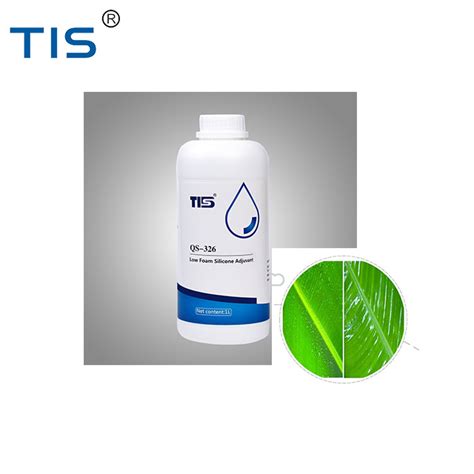 Polyether Modified Polysiloxane Silicone Surfactant Cas 27306 78 1