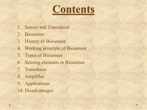 Biosensors Structure And Application Pptx