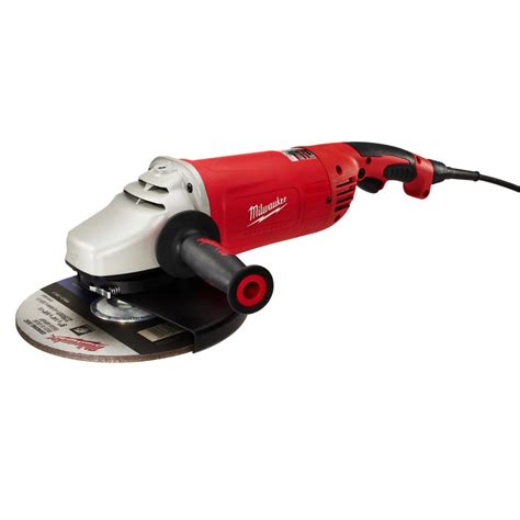 Esmeril Angular De 15 Amperios De 7 “ 9” Con Bloqueo 6088 30 Milwaukee