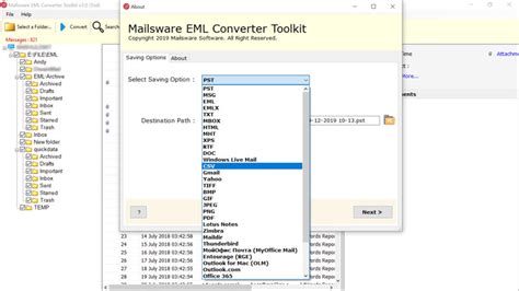 eml to csv converter how to convert eml files to csv with all porperties