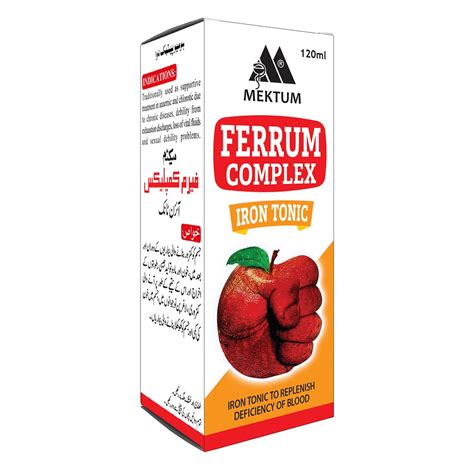 Ferrum Complex Syp Mektum Homoeo Pharma