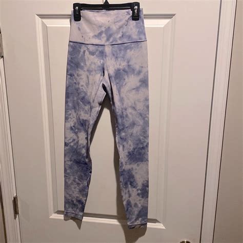 Lululemon Align Leggings 28” Diamond Dye Iced Iris Pe… - Gem