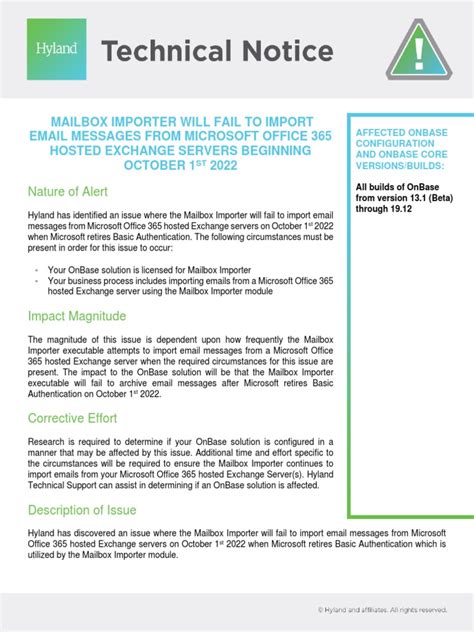Mailbox Importer Will Fail To Import Email Messages From Microsoft