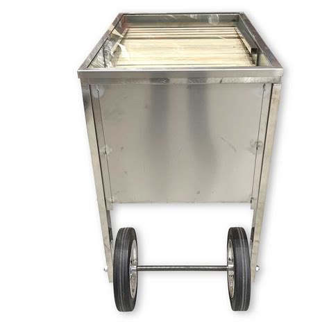 Solar Wax Extractor Stainless Steel With Wheels And Handle Buzzbee