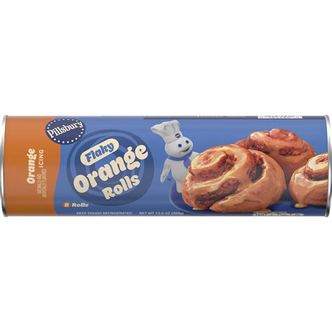 Pillsbury™ Orange Rolls With Orange Icing