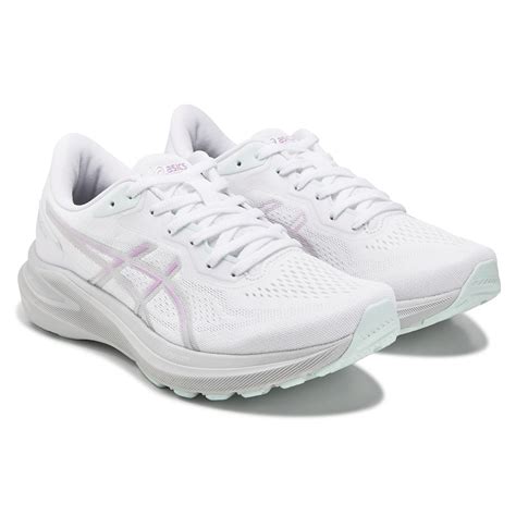 Asics White Shoes
