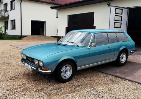Peugeot 504 Riviera Archives Les Voitures