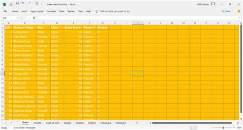 Index Match Function With Multiple Criteria In Excel Kmacims