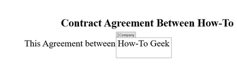 How To Repeat And Automatically Update Text Fields In Microsoft Word