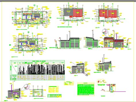 Telecommunications Aggregation Node 13 Mb Bibliocad