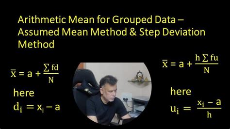 Madhavan Setlur Varadachari On Linkedin 107 Mastering Grouped Data Am Assumed Mean Vs Step