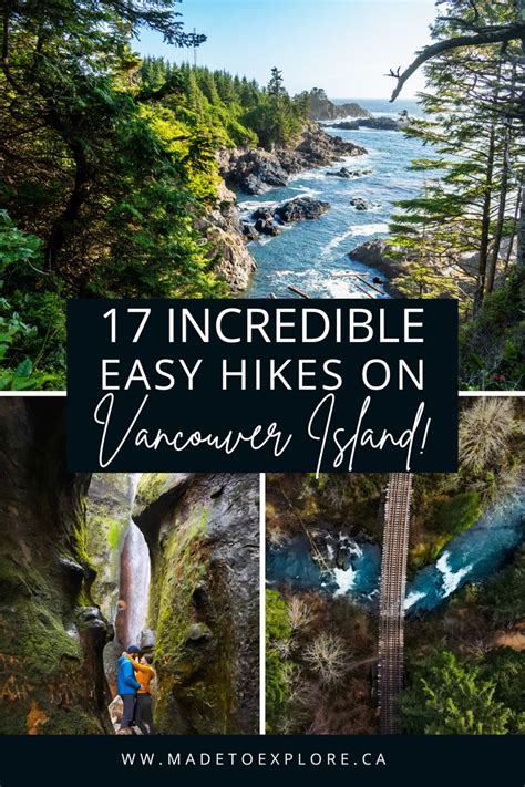 17 Incredible Easy Hikes On Vancouver Island Canada Made To Explore
