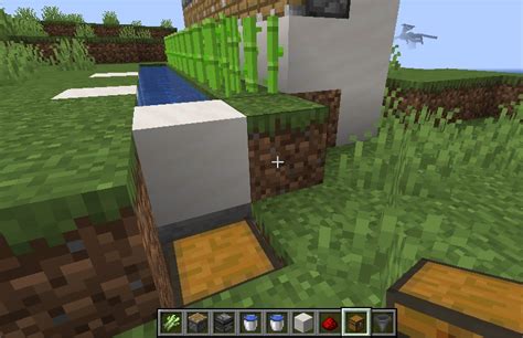 Как сделать автоматическую ферму тростника в Майнкрафт