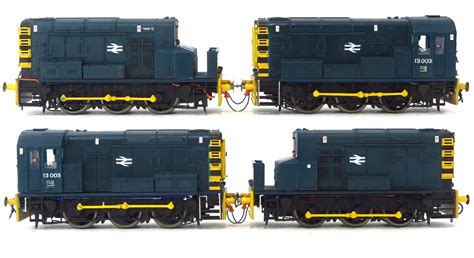 Hornby R3342OT03 Class 13 13003 in BR Blue Livery - Olivias Trains