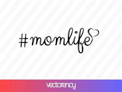 Mom Life Svg Vectorency