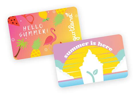 Yogurtland T Card Balance At Kai Meany Blog