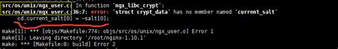Nginx编译安装常见报错nginx编译问题void 1 Csdn博客