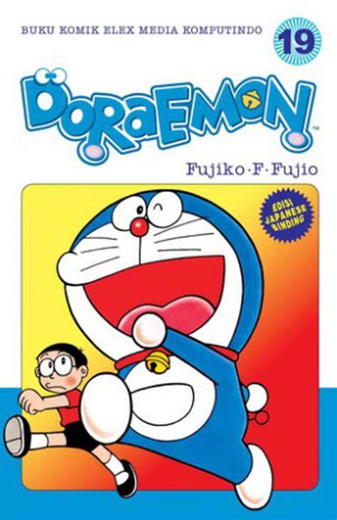 Jual Komik Doraemon 19 Karya Fujiko F Fujio Toko Buku Online Terbesar