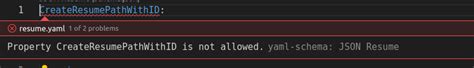 Confusing Property Is Not Allowed 614 · Issue 762 · Redhat Developer Vscode Yaml · Github