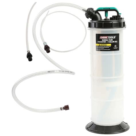 Oemtools 24936 8 Quarts 2 Gallons Manual Fluid Extractor Oil