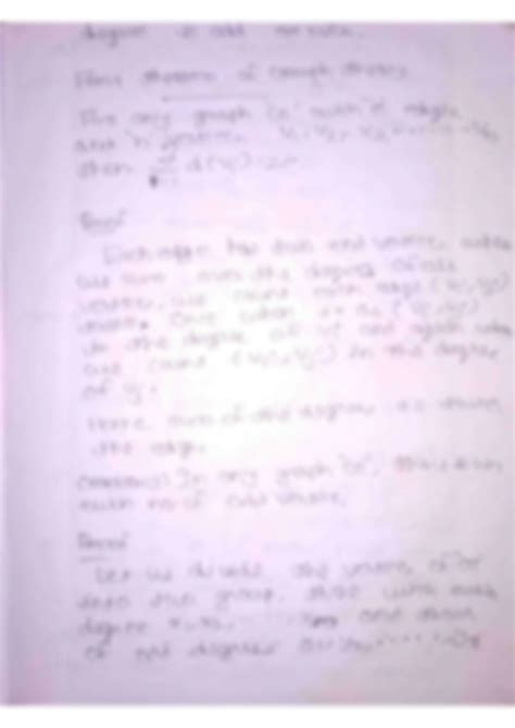 Solution Graph Theory Complete Graph Bipartite Graph Degree Of A Vertex First Theorem Of Graph