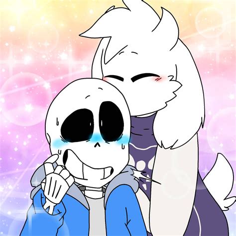 Sans And Toriel By Bronydreemurr0526 On Deviantart