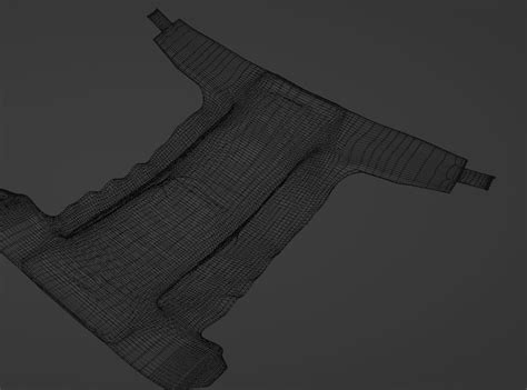 3d Model Animated Diaper Vr Ar Low Poly Cgtrader