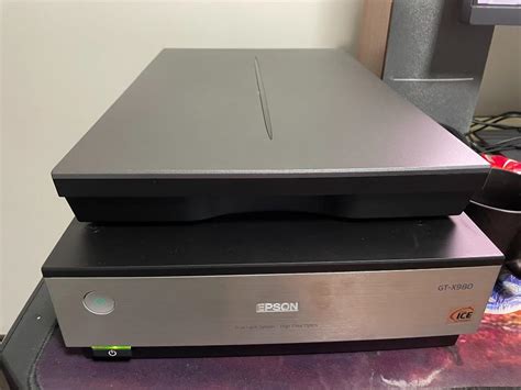 Epson GT X980 V850 Pro Scanner Film Scanner Computers Tech Printers Scanners Copiers On