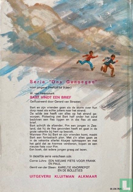 Bart Vindt Een Brief Bart Heemskerk Lastdodo