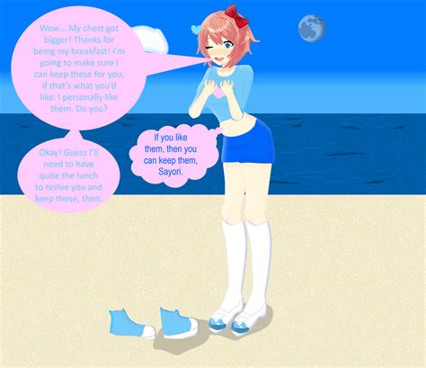 Sayori Vore Sequence 18 By Sharkboy17 On Deviantart