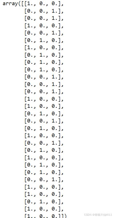 2488算法笔记 决策树构建鸢尾花