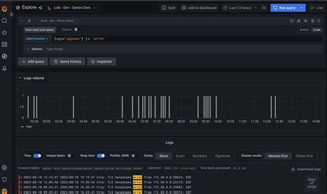 Including Full Log Error Message In Alert Notification Using Loki Grafana Loki Grafana Labs