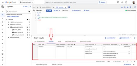 understanding the bigquery user interface optimize smart