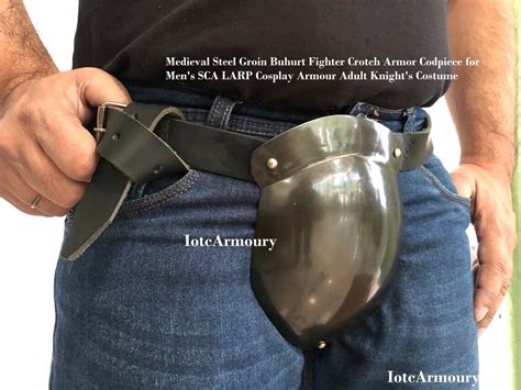 Medieval Leather Codpiece