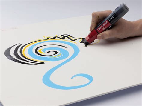 Amsterdam Akrilni Markeri Art Shop