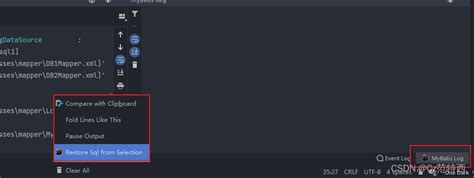 Mybatis Log控制台如何输出打印SQL语句 java 脚本之家