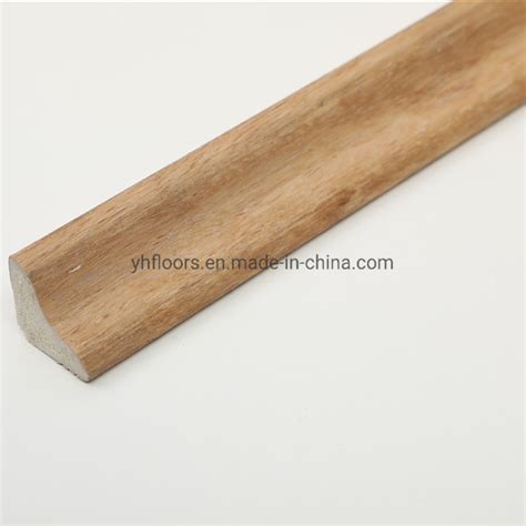 Spc Wpc Laminated Flooring Reducer Flooring Accessories Pvc Skirting