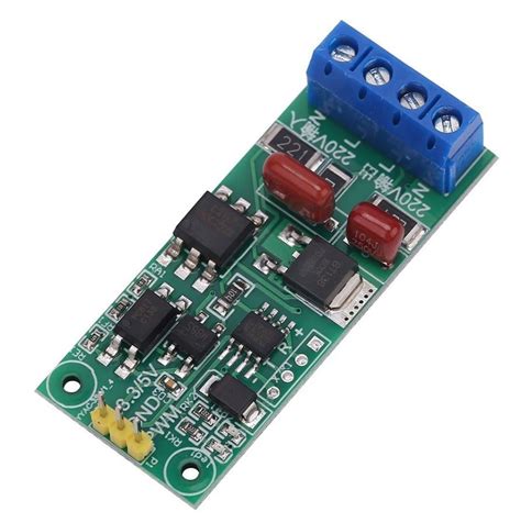 Fan Motor Pwm Ac Light Dimmer Module For Arduino Raspberry Pi