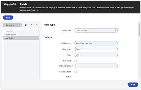 modeling content kentico xperience 13 tutorial