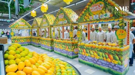 Apeda Organises Mango Festival In Abu Dhabi To Boost Indian Mangoes