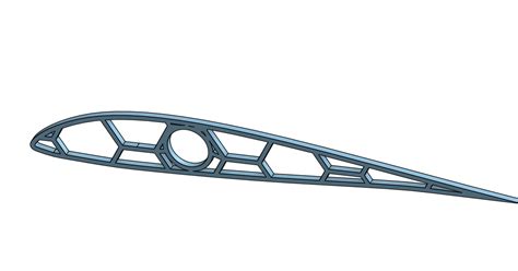 Supporting Rib For Plane Wing By Theo Nichols Download Free Stl Model