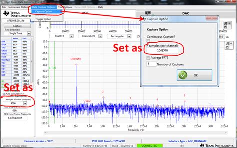 Saving Data Using TSW EVM Data Converters Forum Data Converters TI E E Support Forums