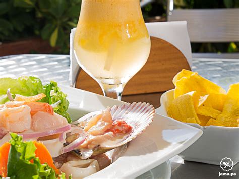 Restaurante Javier Un Rico Ceviche Mixto En Barranco Jama Pe