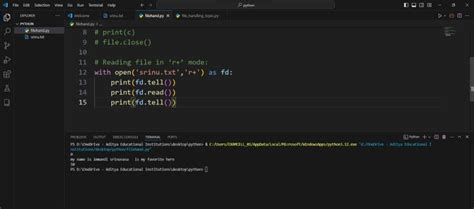 Immandi Srinuvasu On Linkedin Task 25 Practice Error Handling And File Handling Task 26 Prepare