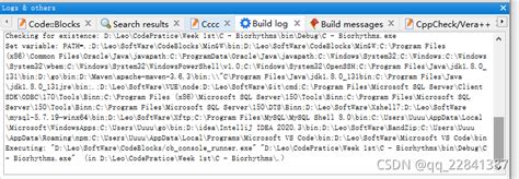 Codeblock显示控制台codeblocks 控制台 Csdn博客