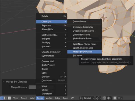 How To Solve Duplicate Vertices In Blender Animatics Asset Store
